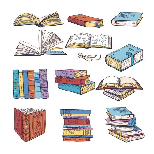 Book Vector Images & Graphics for Commercial Use | VectorStock