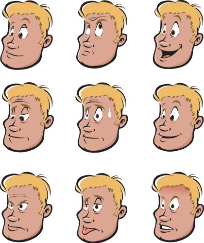 Facial Expressions Vector Images (over 100,000)