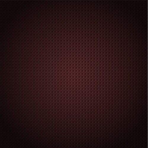 Techno pattern black metal grid with turquoise Vector Image