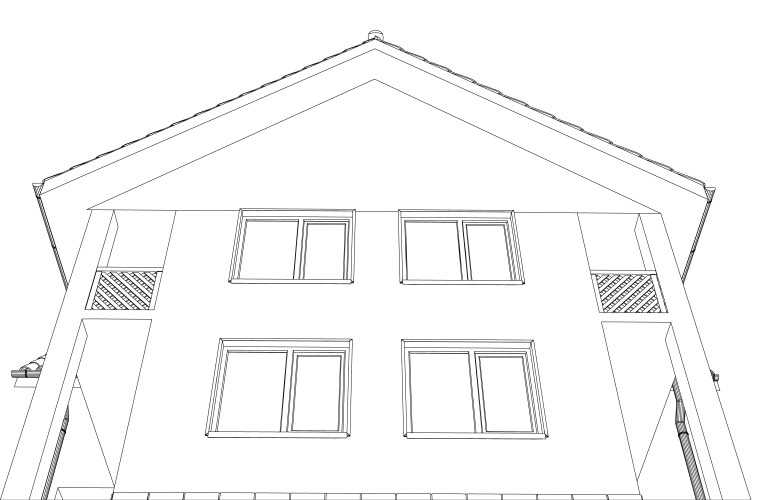 House Outline Sketch Vector Images (over 20,000)