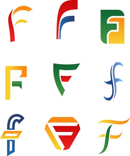 Letter F Logo Vector Images (over 57,000)