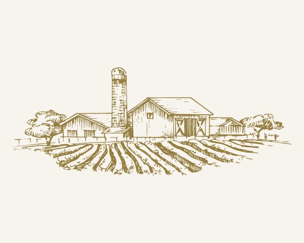 Barn Drawing Vector Images (over 7,700)