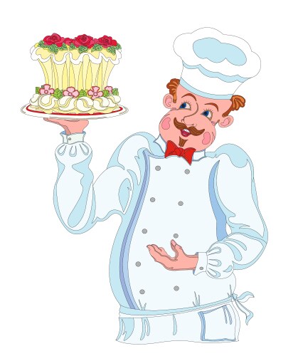 Pastry Chef Vector Images (over 18,000)