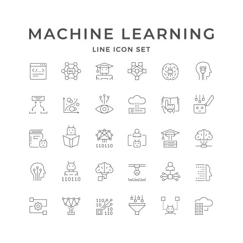 Machine Learning Vector Images (over 44,000)