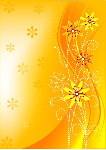 Spring song background Royalty Free Vector Image