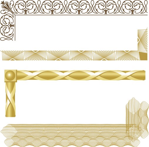 Fancy Borders Vector Images (over 6,500)
