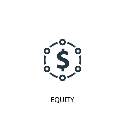 Equality equity and diversity icons lgbt rights Vector Image