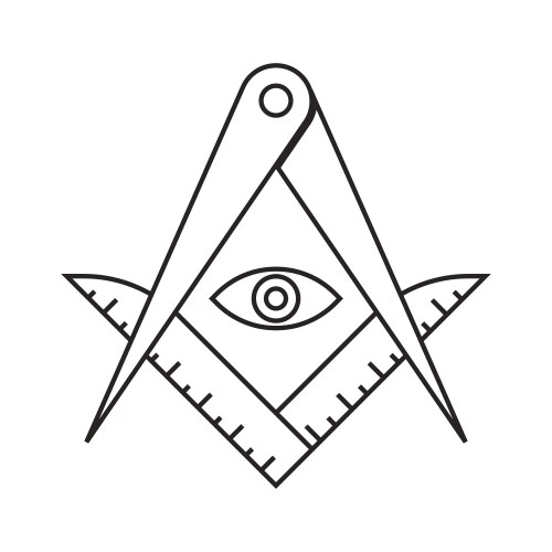 Illuminati Compass Vector Images (over 100)
