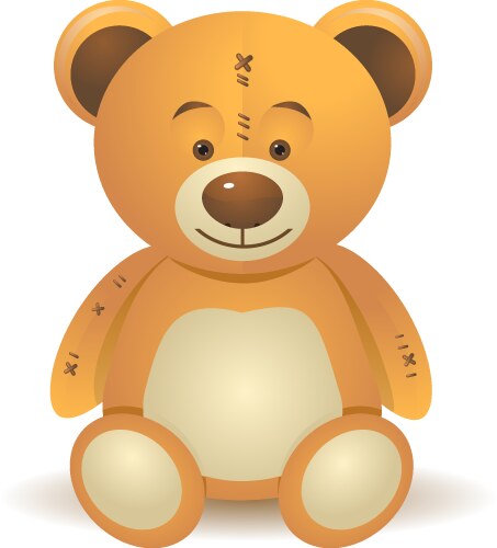 Teddy bear Royalty Free Vector Image - VectorStock
