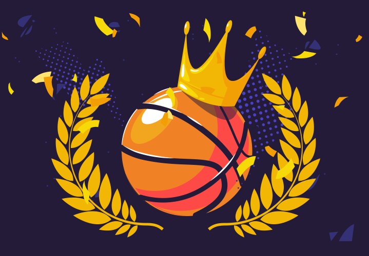 Basketball with a Crown Vector Images (over 530)