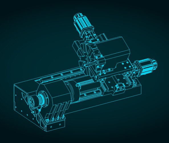 Blueprint Machine Vector Images (over 11,000)