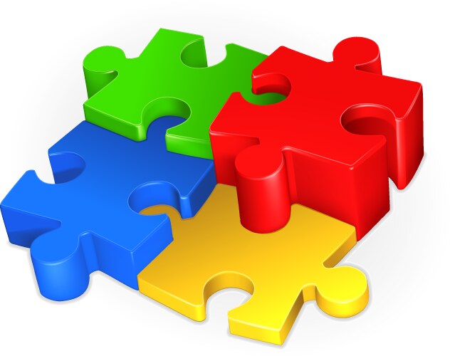 Puzzle Vector Images (over 230,000)