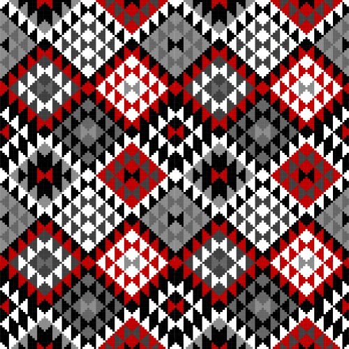 Traditional native american patterns Vector Images & Graphics for ...