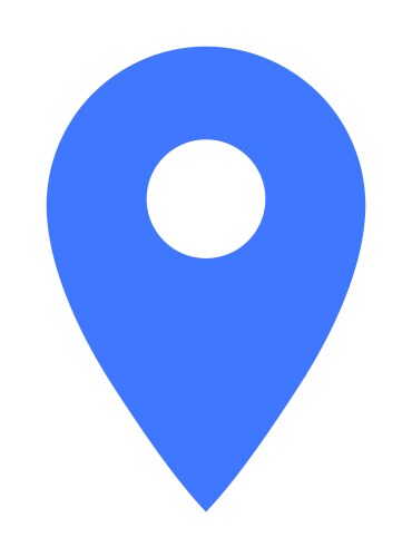 Blue Map Pin Icon Marker Vector Images (over 21,000)