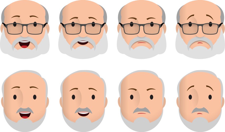 Old Man Vector Images (over 140,000)