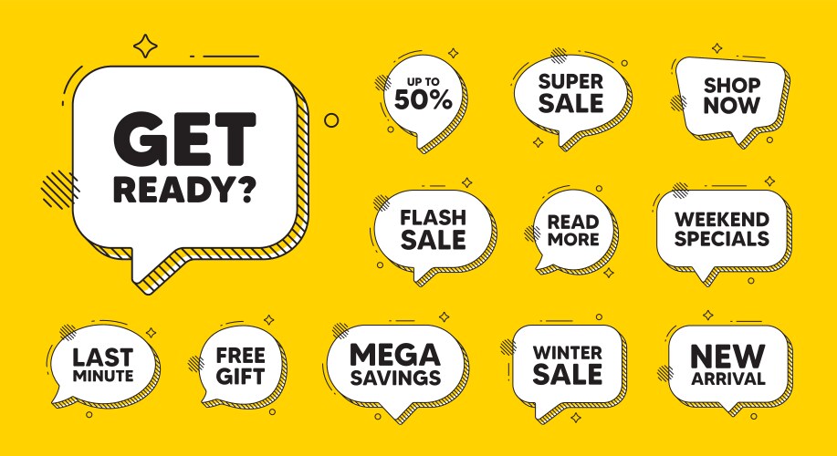 Get Ready Vector Images (over 1,500)