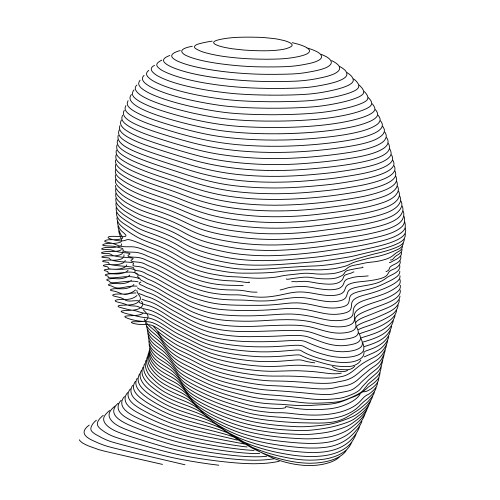 Head Outline Vector Images (over 210,000)