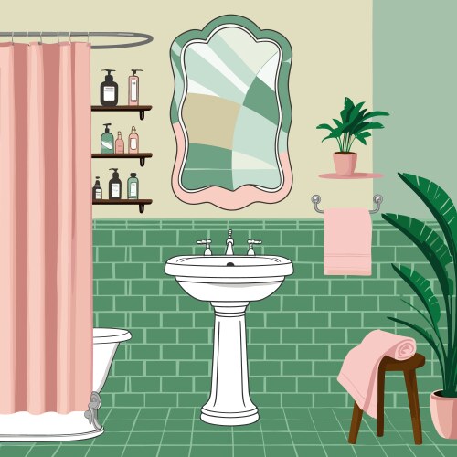 Bathroom Vector Images (over 240,000)