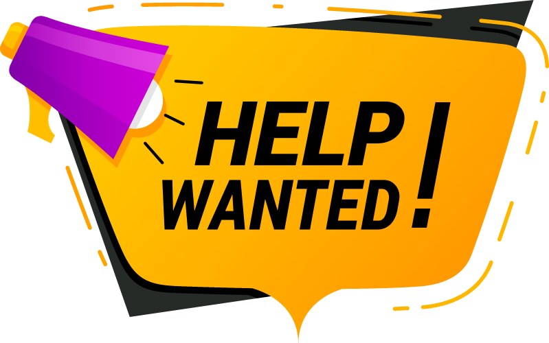 Help Wanted Vector Images (over 1,400)