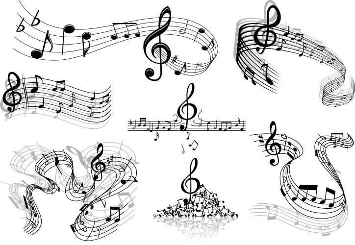 Music note Royalty Free Vector Image - VectorStock