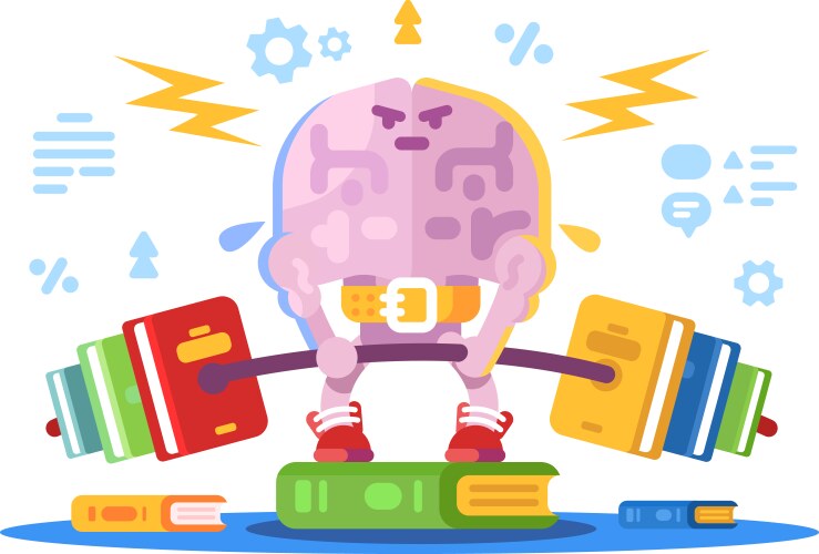 Weights Lifting Cartoon Vector Images (over 5,900)