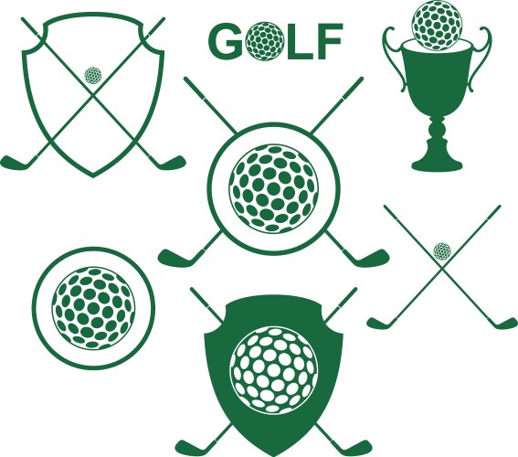 Free Golf Vector Images (over 3,600)