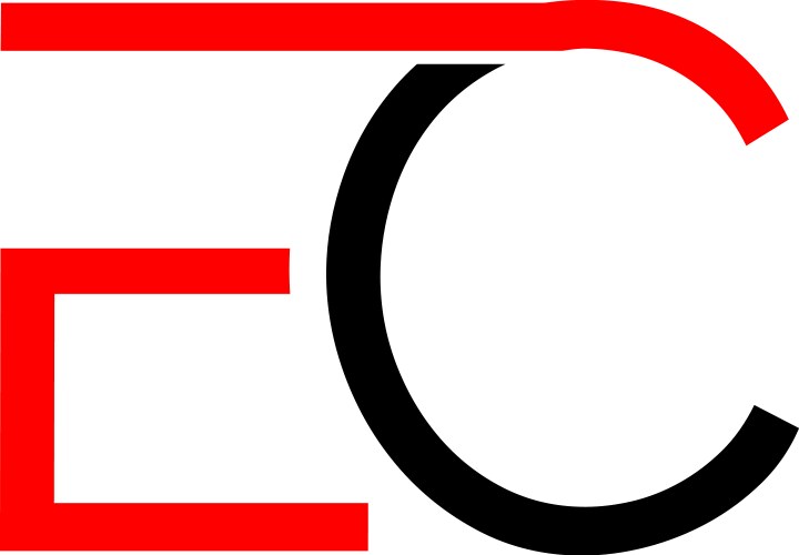 Tc letter logo Royalty Free Vector Image - VectorStock