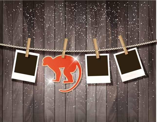Monkey Border Vector Images (over 800)