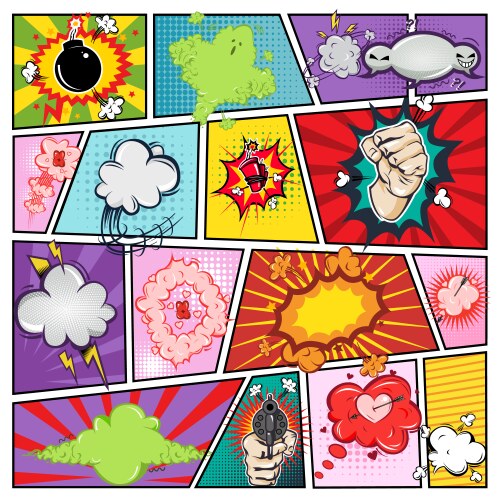 Free Comics Vector Images (over 12,000)