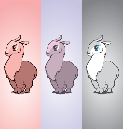 Llama Vector Images (over 9,000)