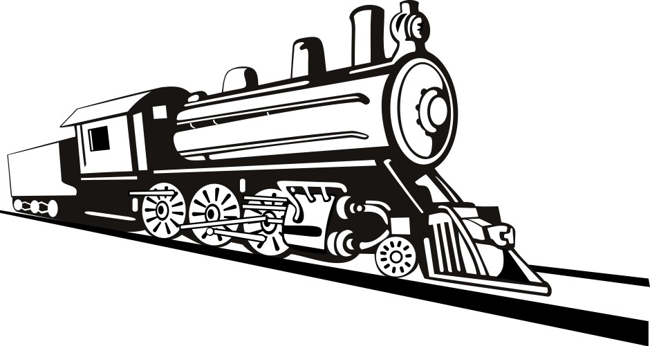 Train Side View Vector Images (over 2,800)