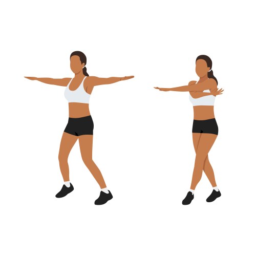 Jumping Jacks Vector Images (over 670)