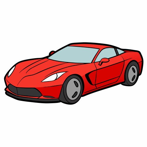 Corvette Vector Images (over 330)