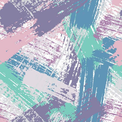 Seamless abstract background pattern with paint Vector Image