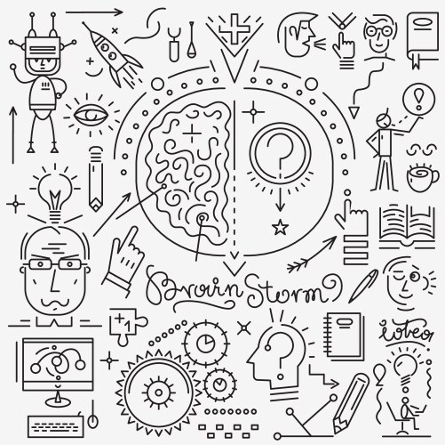 Thinking Symbol Vector Images (over 170,000)