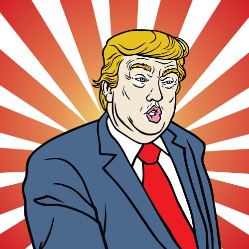 Trump Vector Images (over 1,700)