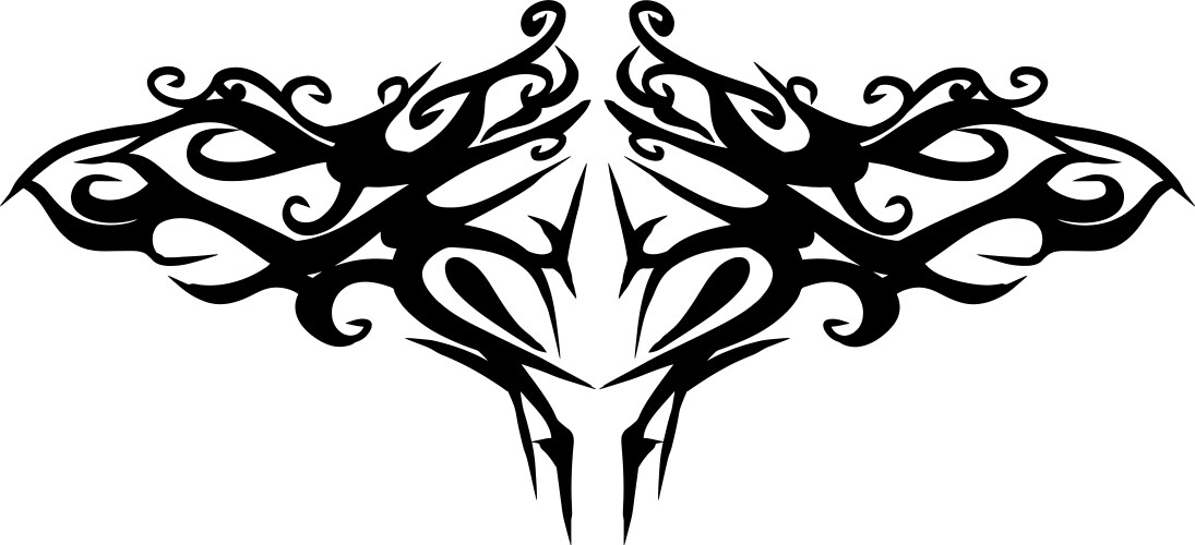 Tattoo Tribal Neck Vector Images (over 220)