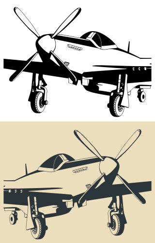 Warbird Vector Images (over 140)