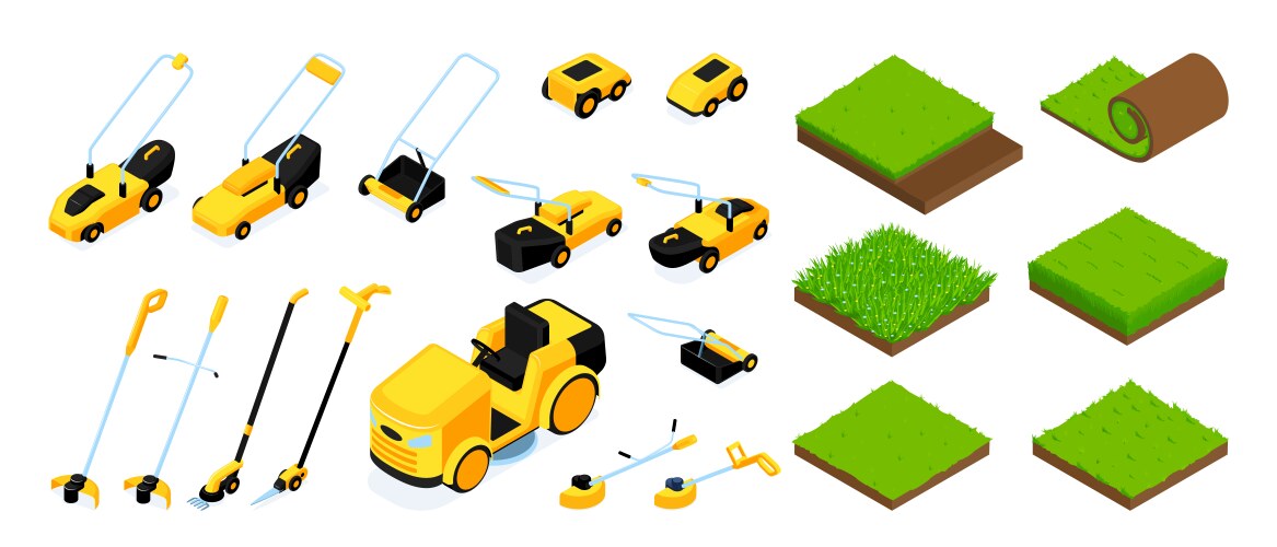 Lawn Service Vector Images (over 4,400)