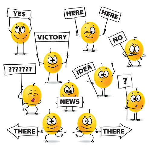 Smiley Yes Vector Images (over 400)