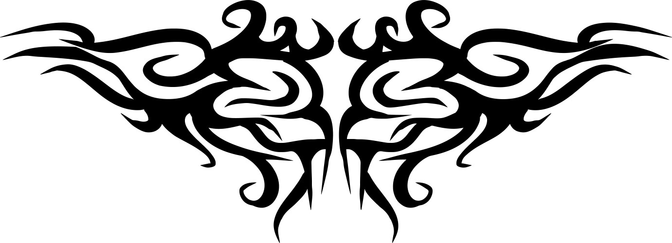 Tattoo Tribal Neck Vector Images (over 220)