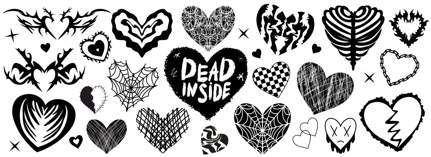 Goth Vector Images (over 8,800)