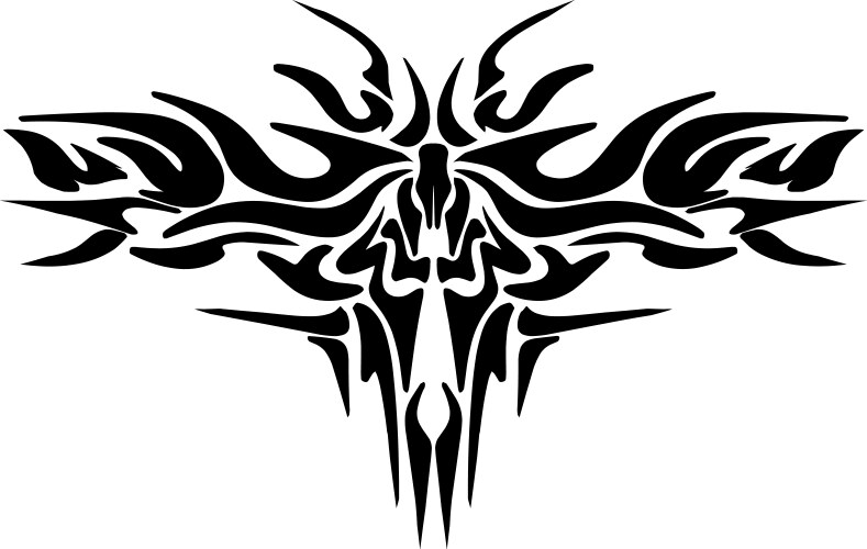 Tattoo Tribal Neck Vector Images (over 220)