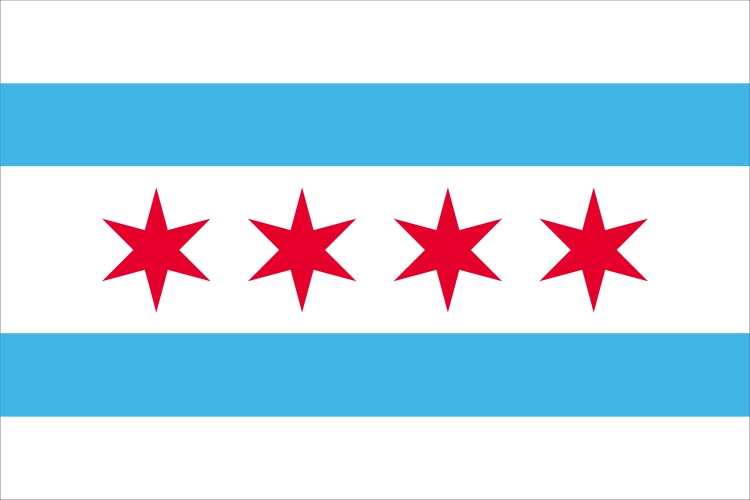 Chicago Flag Vector Images (over 270)