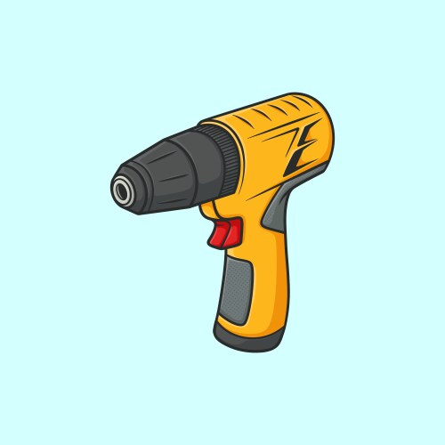 Cartoon Drill Vector Images (over 5,900)