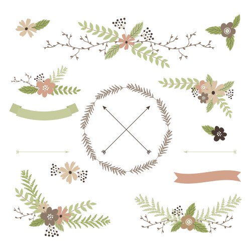 Wedding Floral Vector Images (over 420,000)