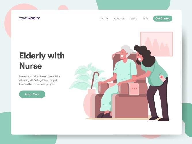 Caregiver Vector Images (over 6,100)