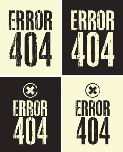 Error fixing Royalty Free Vector Image - VectorStock