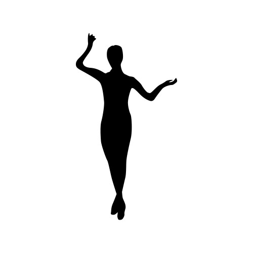 Ballerina Cartoon Icon – Royalty-Free Vector | VectorStock