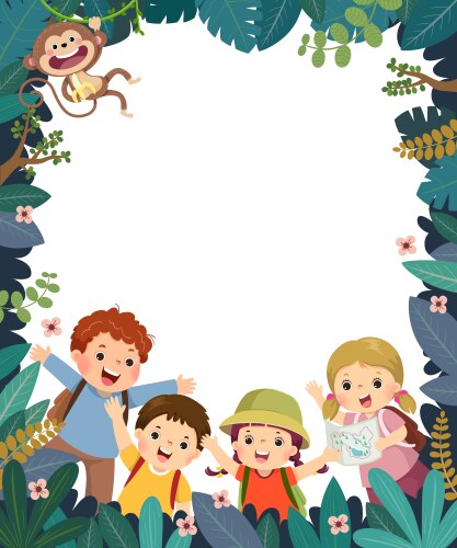 Spring Kids Vector Images (over 57,000)